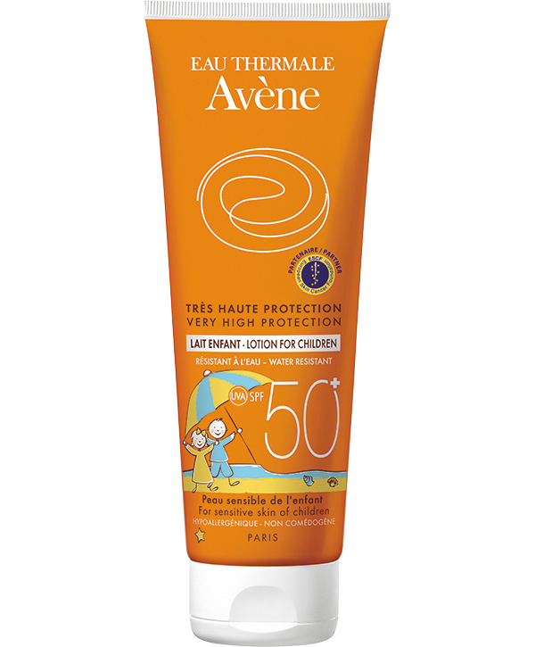 Avène Детское солнцезащитное молочко SPF 50+ | Термальная вода Авен в ...