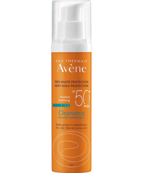 AVENE CLEANANCE Солнцезащитный флюид для жирной кожи SPF 50+ 50 мл ...